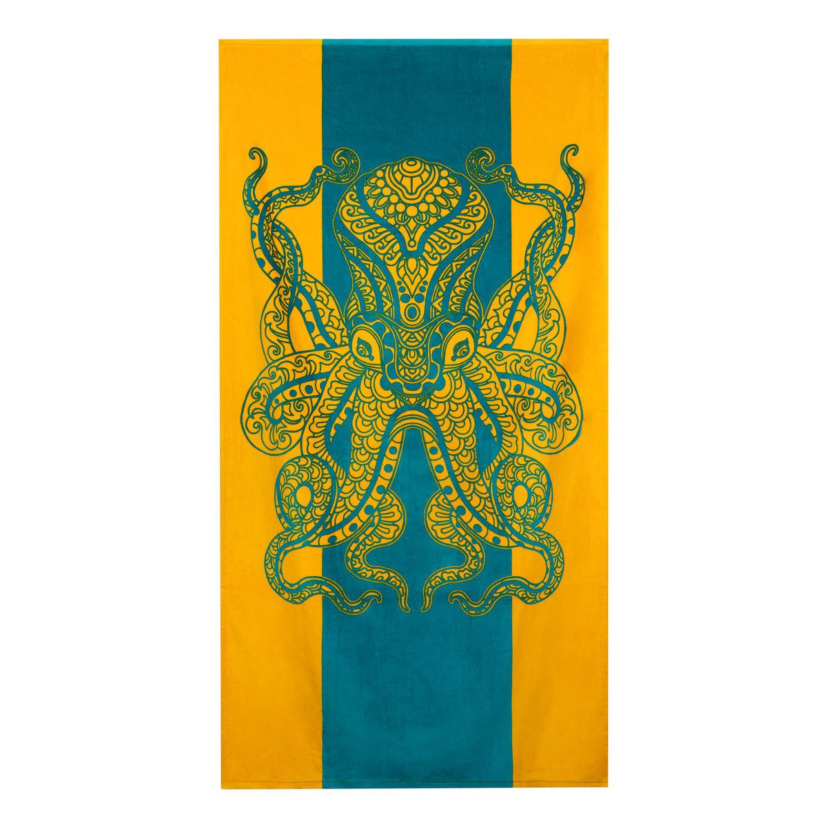 Octopus Beach Towel – Nova Blue